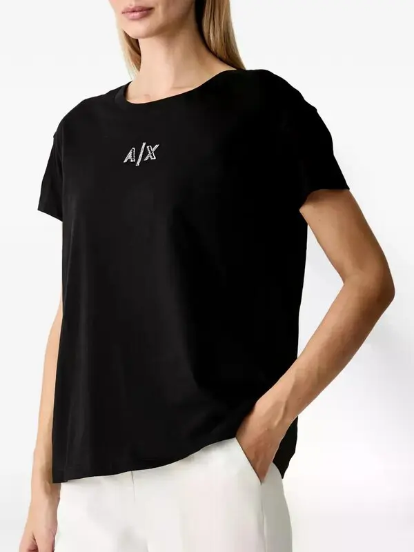 Armani Exchange Logo-embellished T-shirt