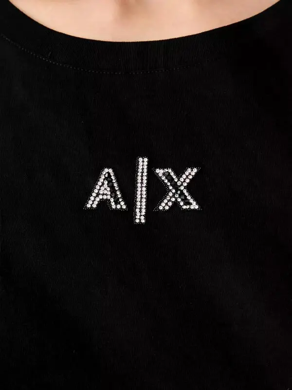 Armani Exchange Logo-embellished T-shirt