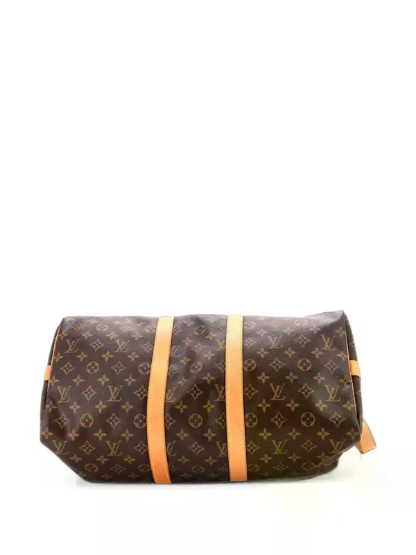 LOUIS VUITTON Keepall Bandouliere Bag Monogram Canvas 45 Travel Bag