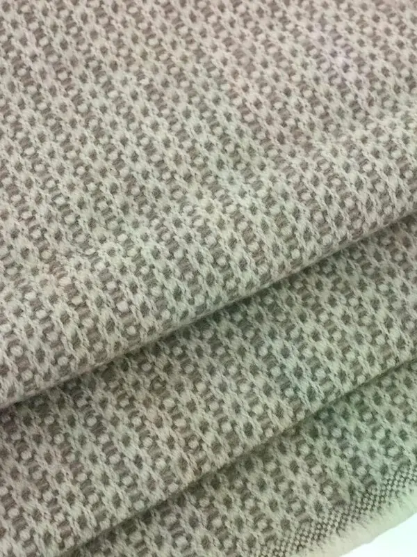 Boggi Milano Scarf With Armature Motif In Wool