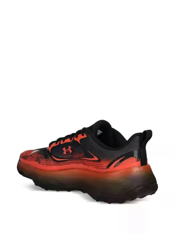 Under Armour Ua Pulse Gradient-effect Panelled Sneakers