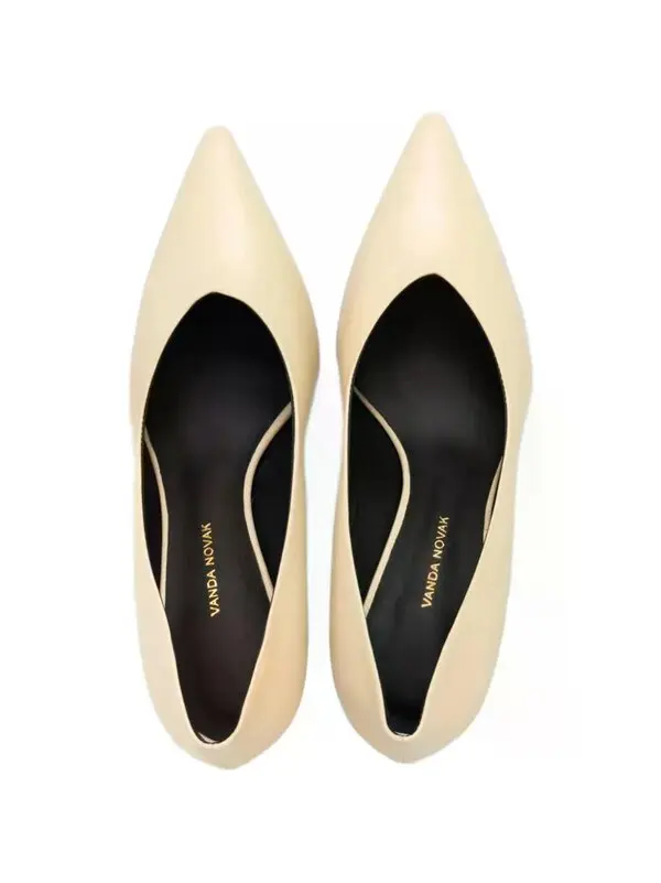 VANDA NOVAK Pola Pointed-toe Pumps