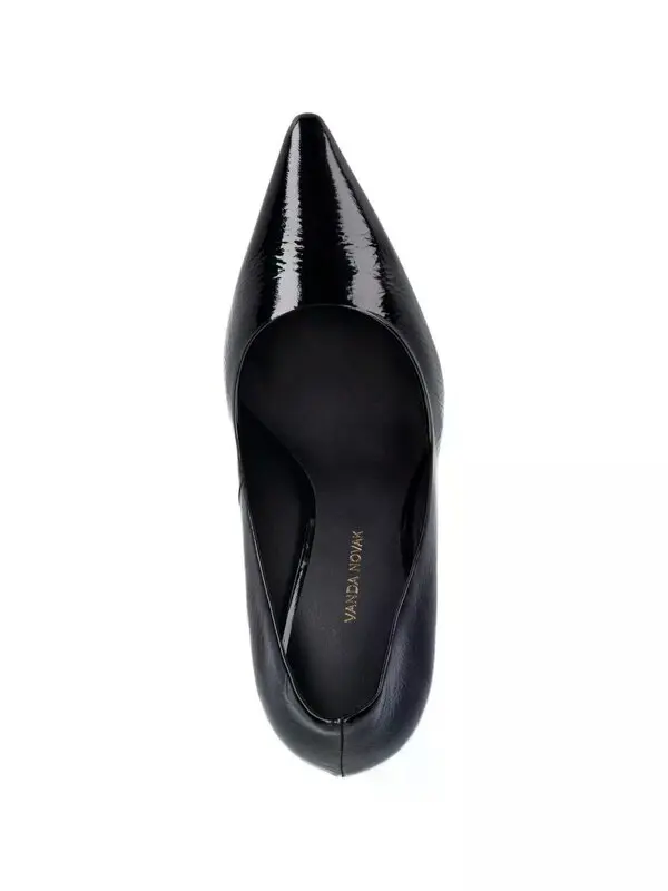 VANDA NOVAK Aleksandra Patent Leather Pumps