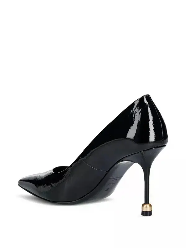 VANDA NOVAK Aleksandra Patent Leather Pumps