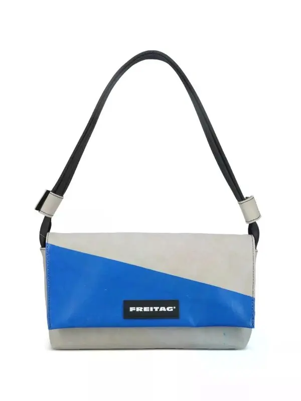 FREITAG Small Laura Logo-patch Shoulder Bag - Grey