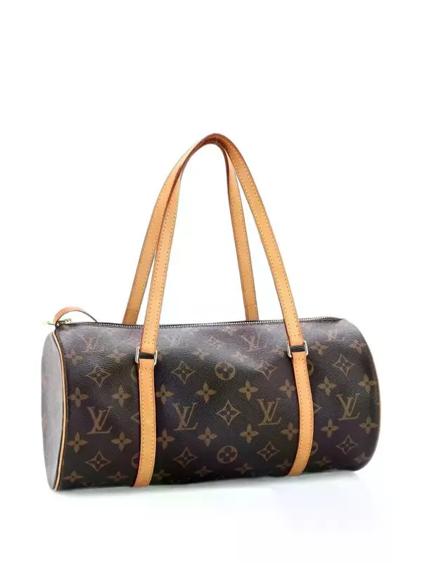 LOUIS VUITTON Papillon Handbag Monogram Canvas 30 Shoulder Bag