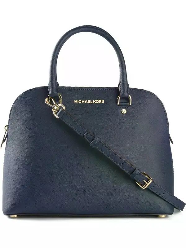 Michael Kors Cindy' Large Satchel - Blue