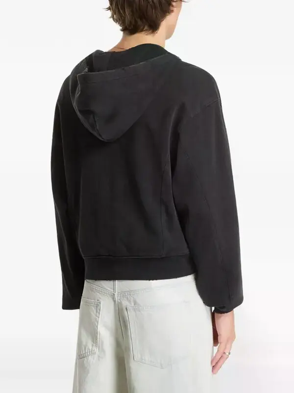 DIME Distressed Terry Hoodie