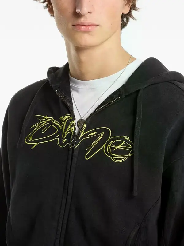 DIME Distressed Terry Hoodie