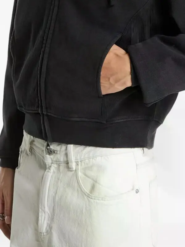 DIME Distressed Terry Hoodie