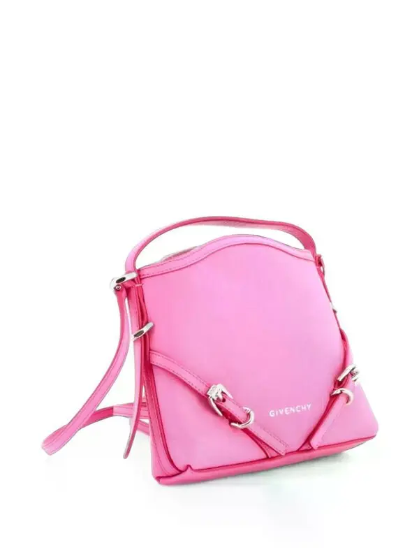 Givenchy Voyou Leather Nano Shoulder Bag