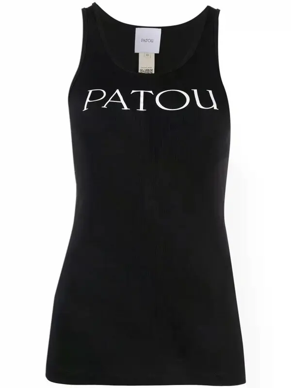 PATOU Logo-print Tank Top