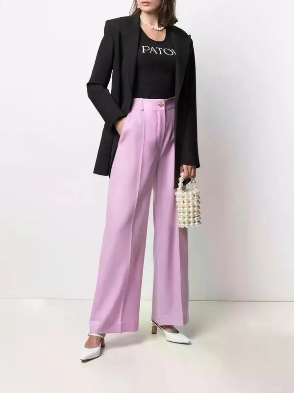 PATOU Logo-print Tank Top