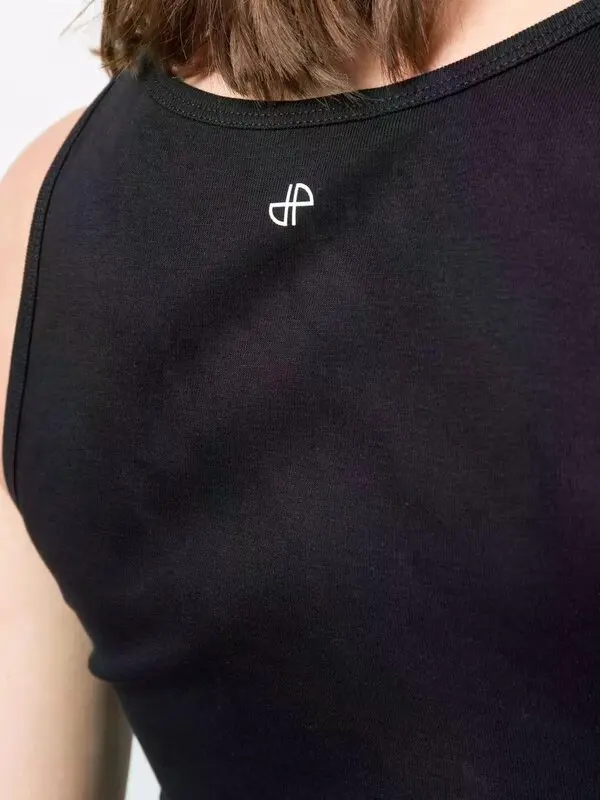 PATOU Logo-print Tank Top