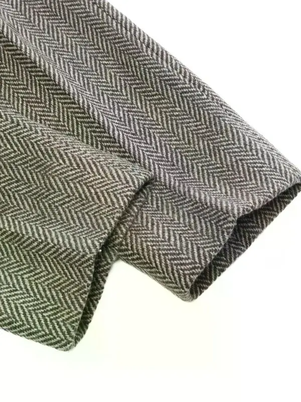 Gucci 2010 Herringbone Wool Suit