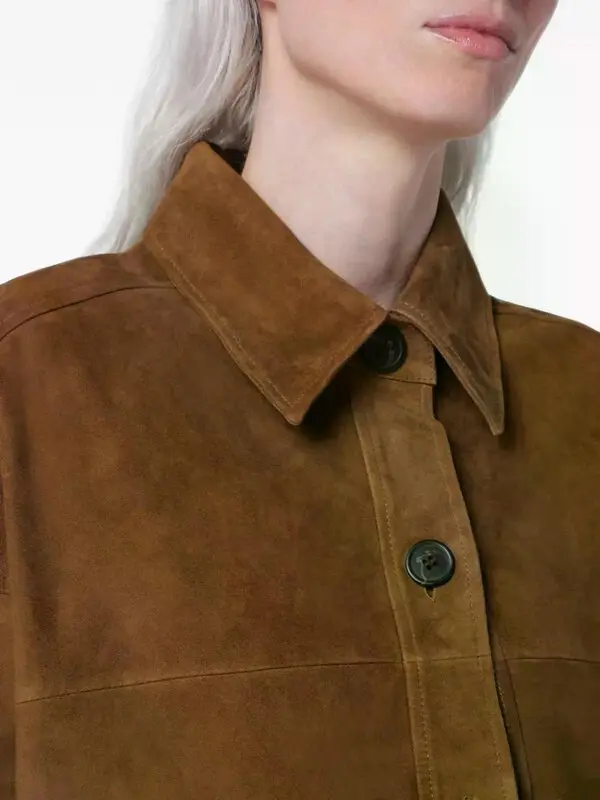 ARMA Kaylee Suede Overshirt