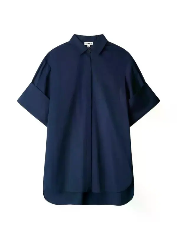 Staud Nico Short-sleeve Dress
