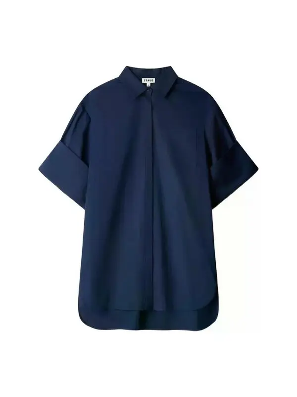 Staud Nico Short-sleeve Dress