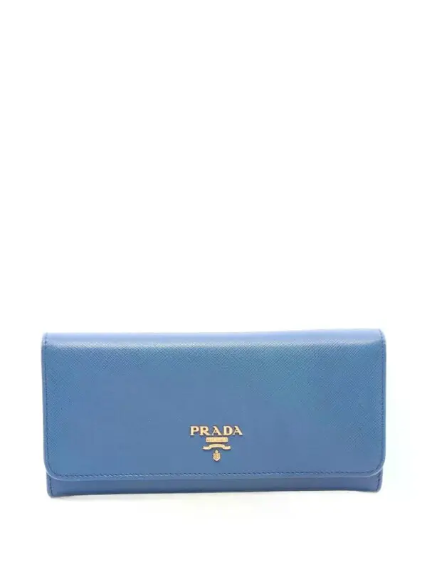 Prada 2010s Saffiano Bi-fold Wallet