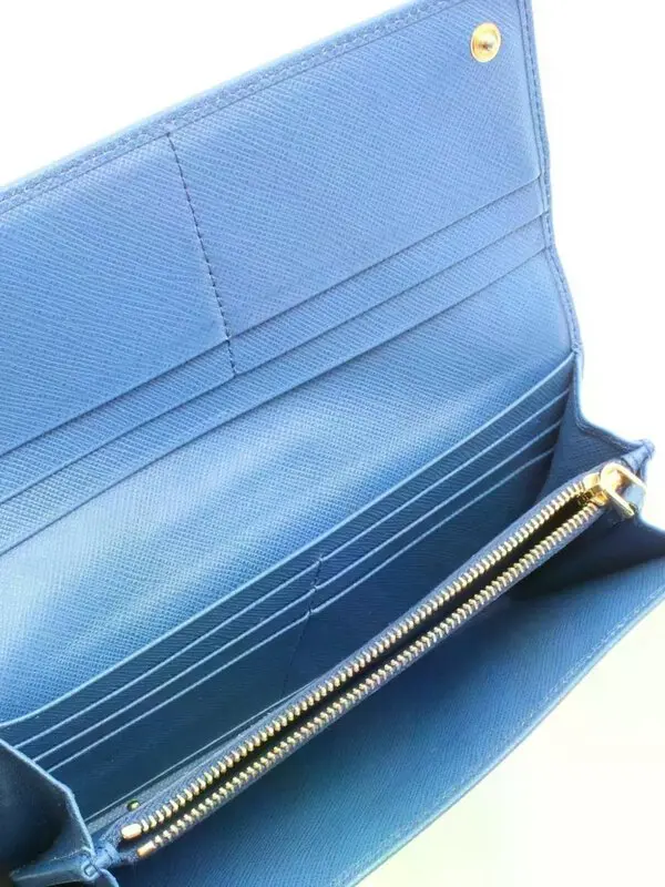 Prada 2010s Saffiano Bi-fold Wallet