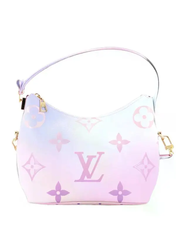 LOUIS VUITTON Marshmallow Bag Spring In The City Monogram Giant Canvas Hobo Bag - Multicolour