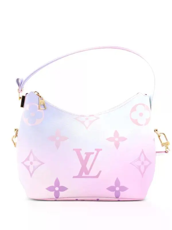 LOUIS VUITTON Marshmallow Bag Spring In The City Monogram Giant Canvas Shoulder Bag - Multicolour