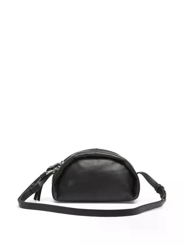 ALLSAINTS Half-moon Leather Cross Body Bag