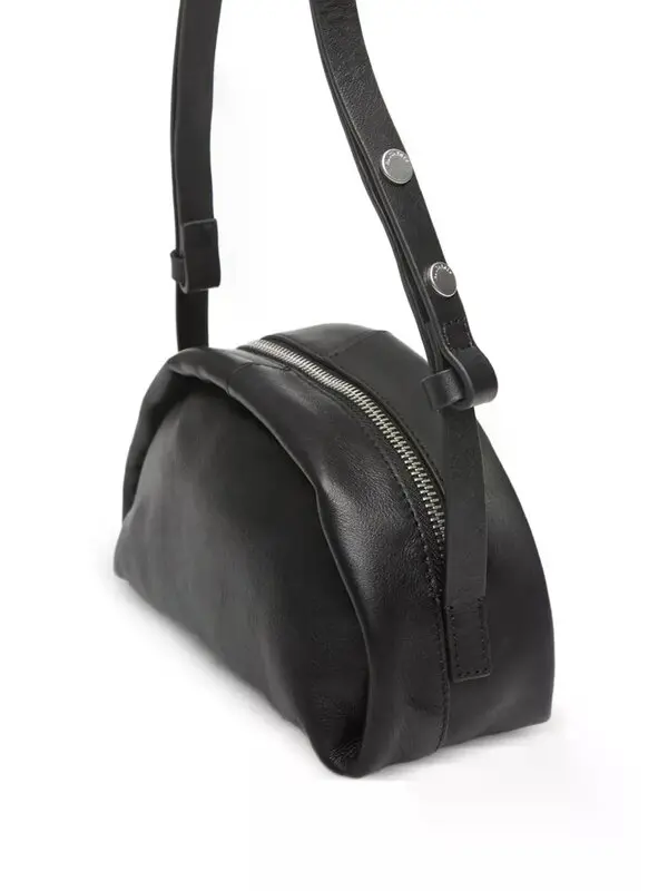 ALLSAINTS Half-moon Leather Cross Body Bag