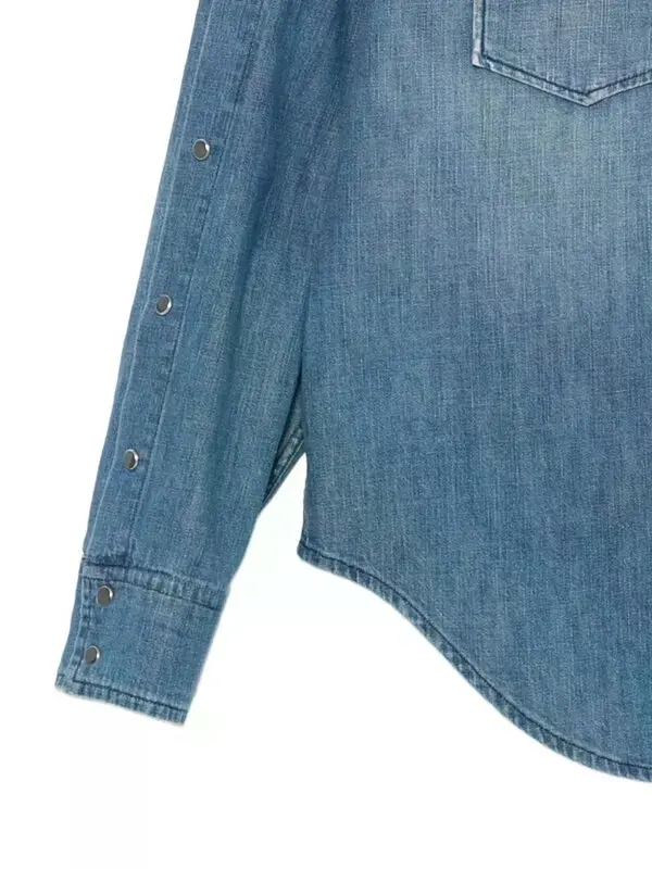 DONDUP Stud-embellished Shirt