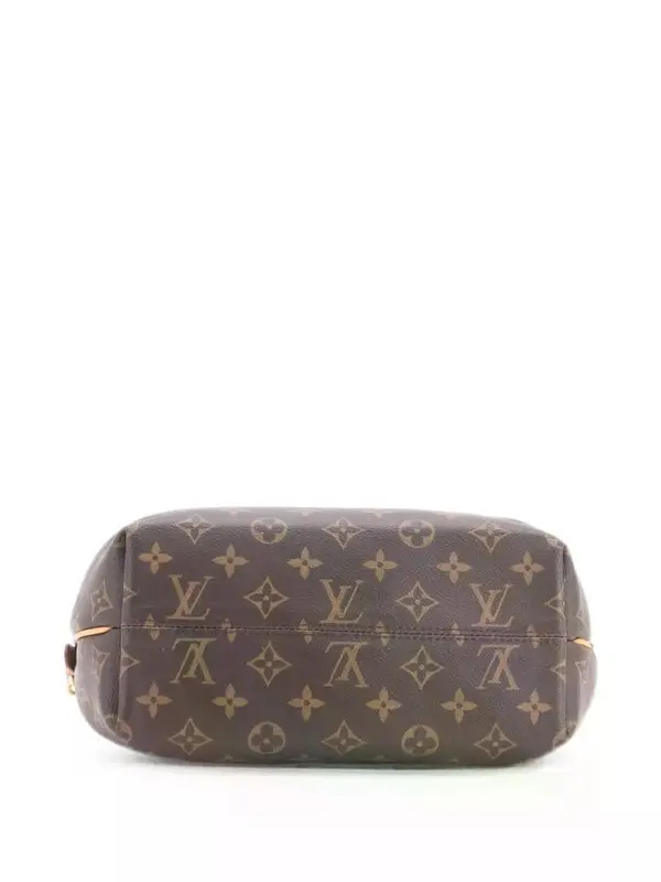 LOUIS VUITTON Turenne Handbag Monogram Canvas Pm Satchel - Brown