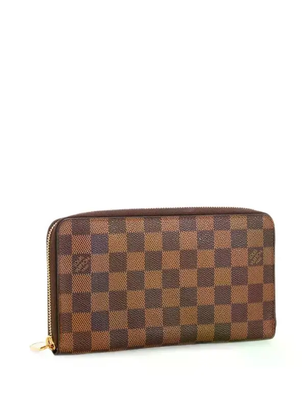 LOUIS VUITTON Zippy Organizer Damier Small Wallets