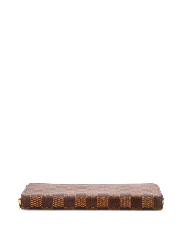 LOUIS VUITTON Zippy Organizer Damier Small Wallets