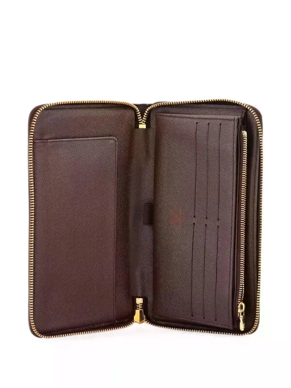 LOUIS VUITTON Zippy Organizer Damier Small Wallets