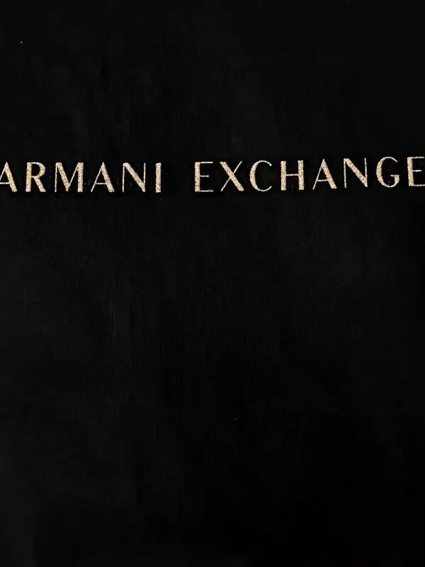 Armani Exchange Logo-print T-shirt