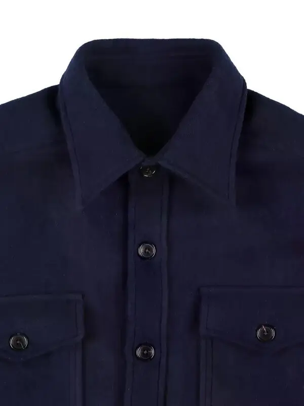 FORTELA Kenny Wool Shirt Jacket
