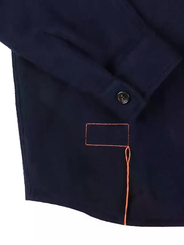FORTELA Kenny Wool Shirt Jacket