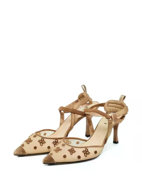 Fendi Colibri Pointed-toe Pumps