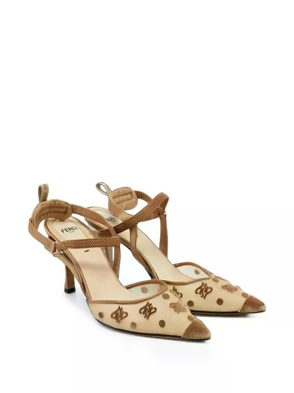 Fendi Colibri Pointed-toe Pumps