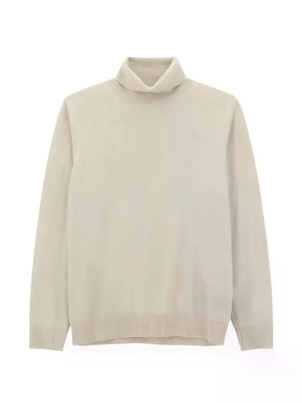 Boggi Milano Turtleneck Jumper In Cashmere