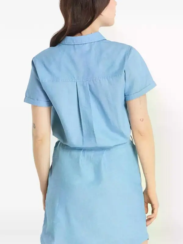 HORSEFEATHERS Ariana Belted Shirt Dress