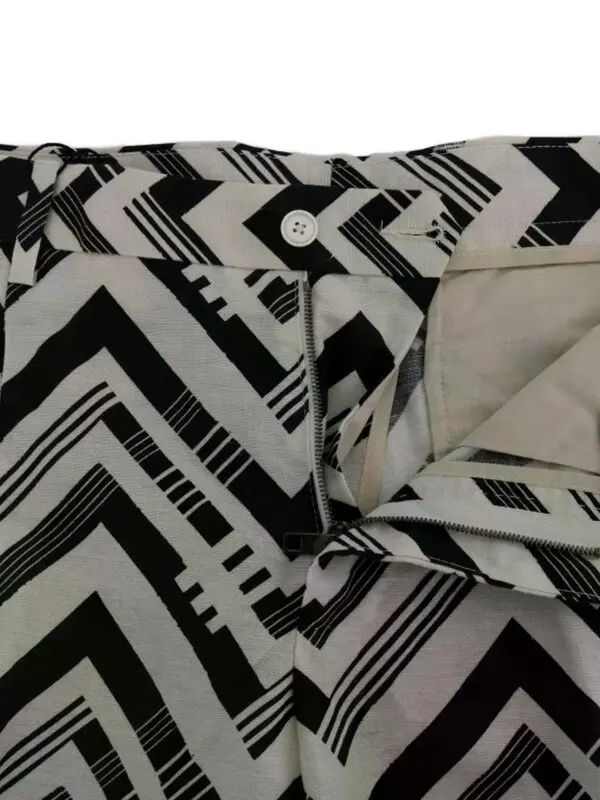 Dolce & Gabbana Chevron-print Shorts