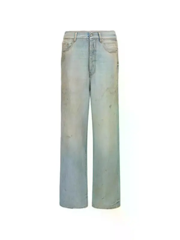 Amiri Baggy Jeans - Blue