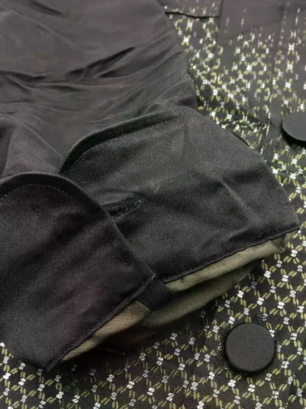 Fendi 2010s Patterned Silk Shirt