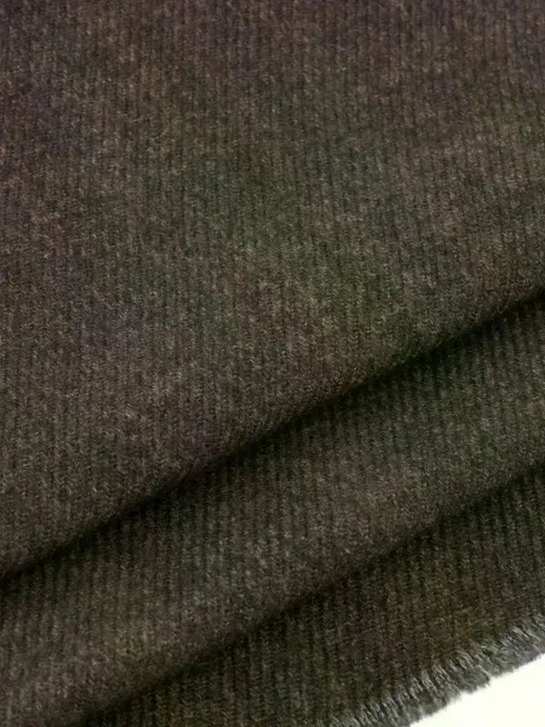 Boggi Milano Scarf In Wool With Drill Reinforcement