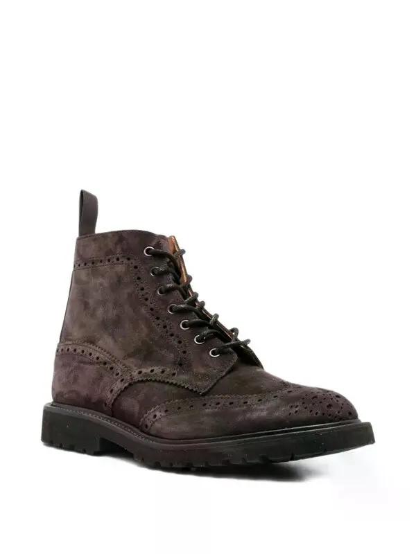 TRICKER'S Stow Suede Boots