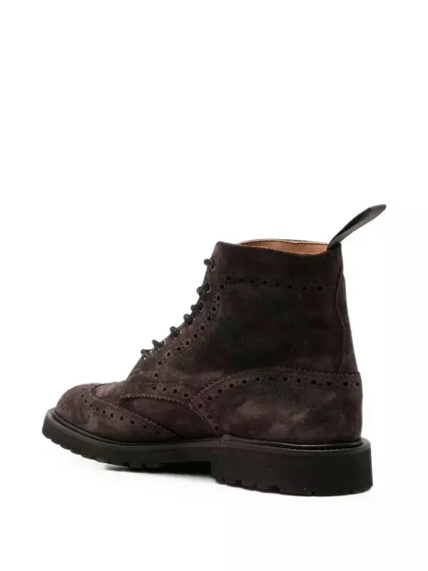 TRICKER'S Stow Suede Boots