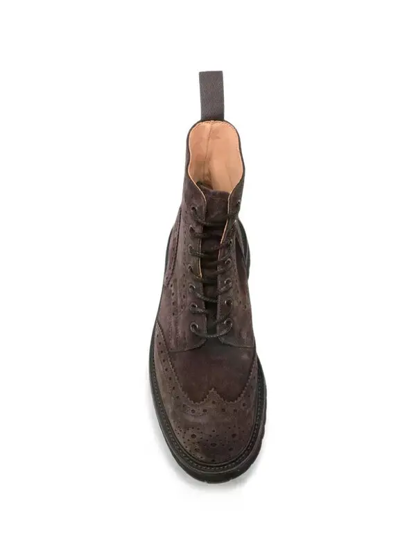 TRICKER'S Stow Suede Boots