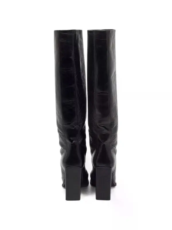 Dolce & Gabbana Square-toe Knee-high Boots