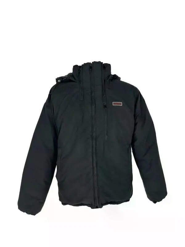 Givenchy Logo-patched Down Jacket - Black