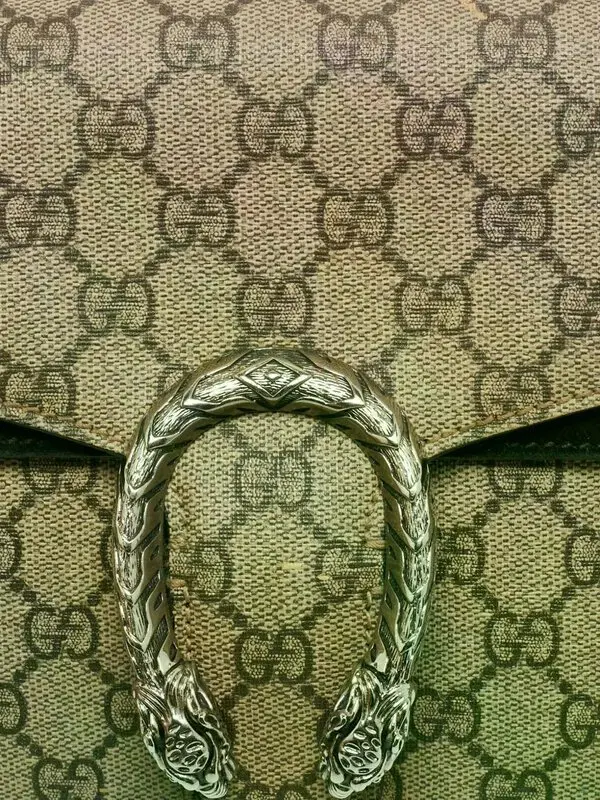 Gucci Dionysus Gg Supreme Shoulder Bag